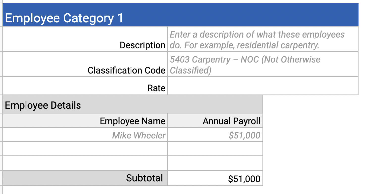 Workers' Compensation Insurance Cost Calculator: How Much for a Small ...