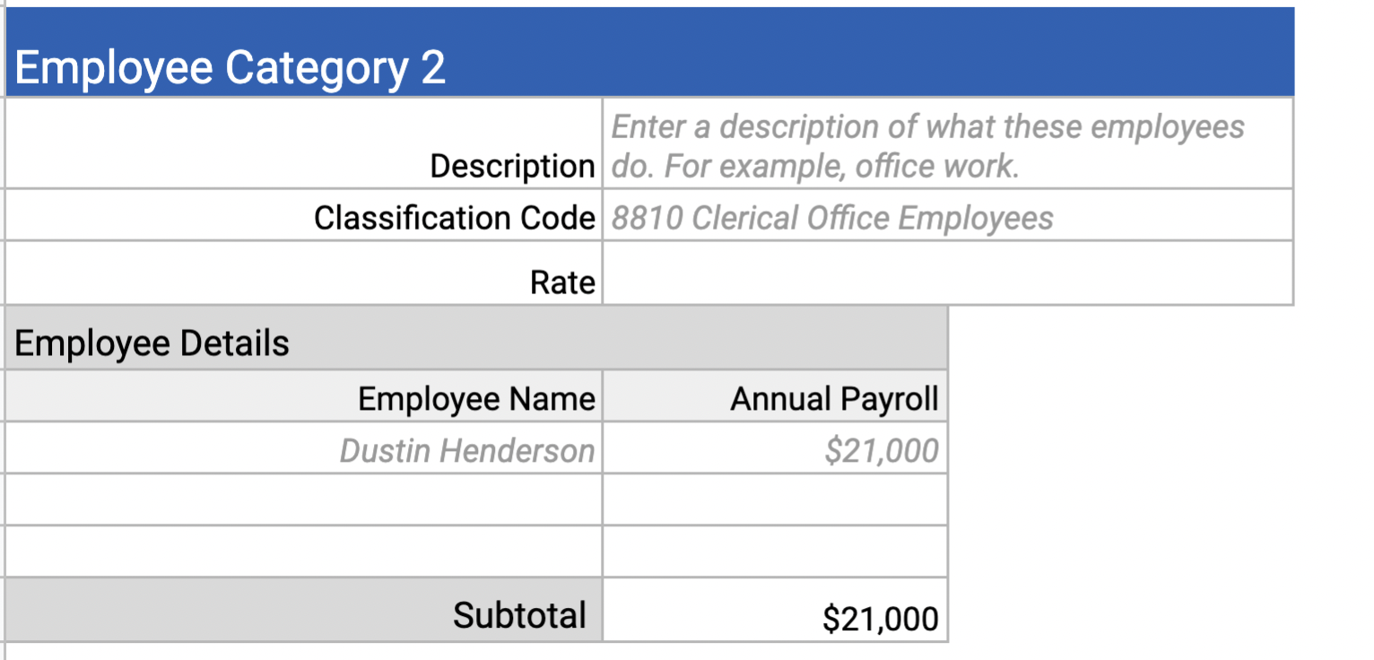 Workers' Compensation Insurance Cost Calculator: How Much for a Small ...